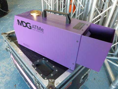 Atmosphere MDG Hazer now available in hire | EI Productions